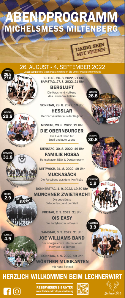 Michaelismesse Miltenberg | Main-Echo